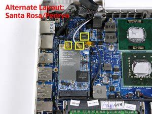 MacBook Core 2 Duo Logic Board Replacement IFixit