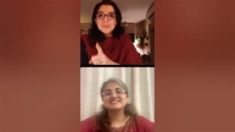 Saina Ruzbeh Bharucha Drkiran Bedi Demonstrative Learning Youtube