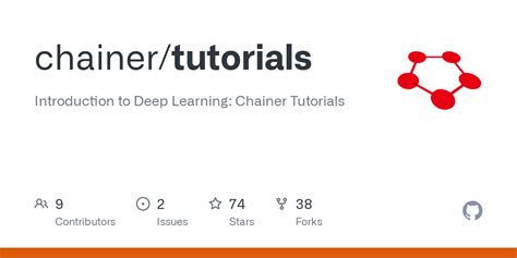 Tutorials Welcome To Chainer Tutorial Ipynb At Master Chainer Tutorials GitHub