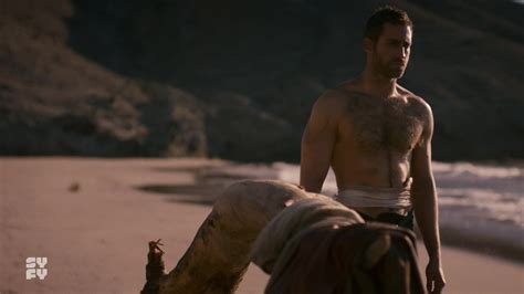 AusCAPS Oliver Jackson Cohen Shirtless In Emerald City Mistress New Mistress