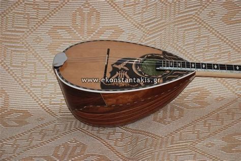 Bouzouki 6 String Musical Instruments And Folk Art Artifacts Workshop