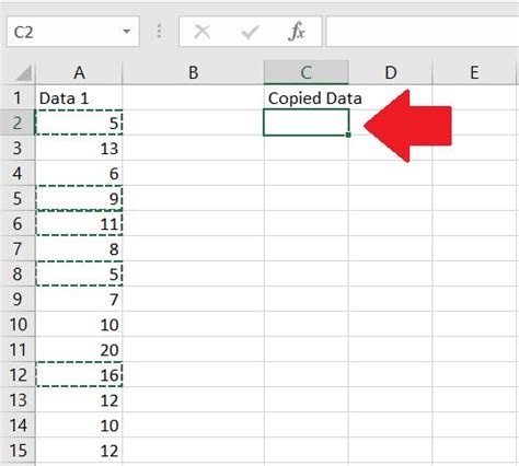 How To Copy Multiple Cells In Excel Spreadcheaters