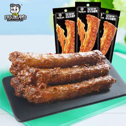 周黑鸭鸡鸭零食zhou Hei Ya 周黑鸭 周小伴系列手撕烤鸡脖单根装40g 香辣味40g1袋多少钱 什么值得买