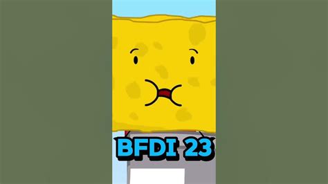 All Spongey Elimniations Bfb Bbfb Bfdi Tpot Youtube