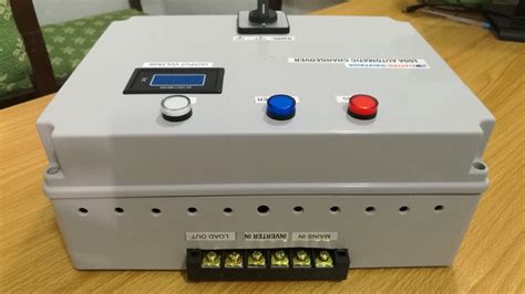Automatic Transfer Switch Skinsjord
