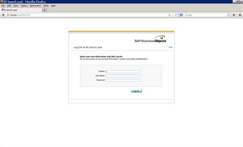 create publication to schedule webi report to dyna sap community