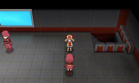 Team Magma Hideout Location Omega Ruby Pokémon Oras Wiki