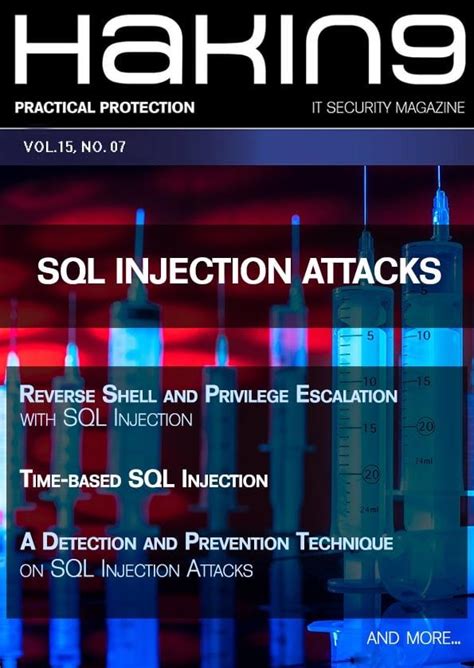 Sql Injection Attacks Hakin9 It Security Magazine Hakin9 Magazine