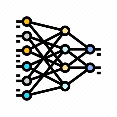 Neural Network Diagram Nlp Language Processing Icon Download On Iconfinder