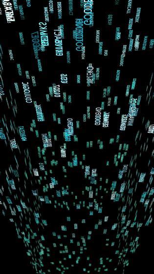 This Is A Compelling Illustration Of A Dynamic Data Stream Representing