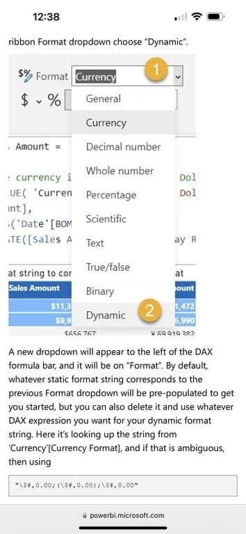 april update launched introducing dynamic format strings for measures