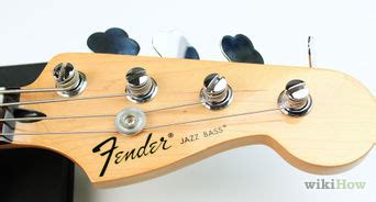 How To Set Up A Bass Guitar Steps With Pictures WikiHow