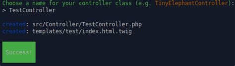 Symfony 6 Créer un Controller Aymeric CUCHEROUSSET