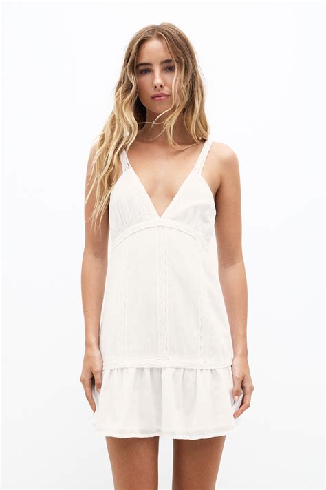 Vestidos Cortos De Mujer Pullandbear