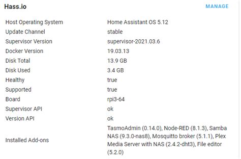 New Addon Samba Nas Mount External Disk And Share It Share Your