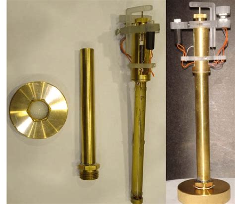 Fabricated Transient Hot Wire Thermal Conductivity Apparatus Download Scientific Diagram