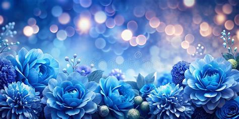 Royal Blue Flower Border Stock Illustrations 8 817 Royal Blue Flower