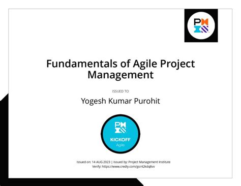 Yogesh Purohit On Linkedin Pmicertification Projectmanagement Agile