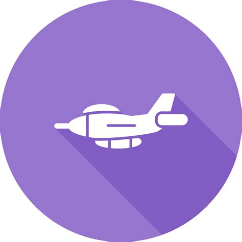 Jet Vector Icon 24015668 Vector Art At Vecteezy