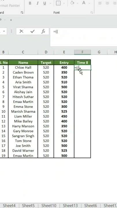 Computer Short Video In Excel Msword Excel Computer Coding