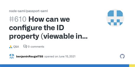 how can we configure the id property viewable in
