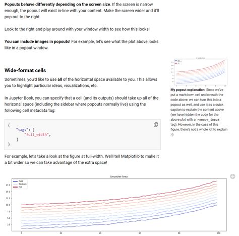 Jupyter Book V060 September 17th 2019 Jupyter Book Blog