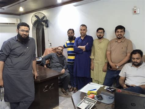 Muhammad Jahanzeb Abbasi Jazzy On Linkedin Really Having Good Time With Old Colleagues With