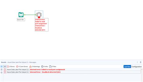 Solved Azure Data Lake Tool Connection Issue Deadlock D Alteryx