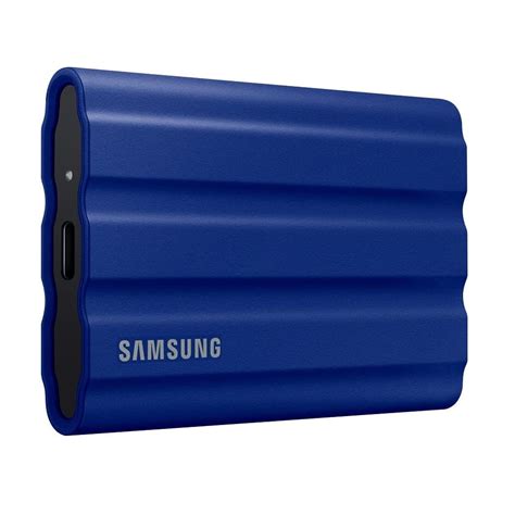 Samsung Tb T Shield Portable Ssd Usb Blue