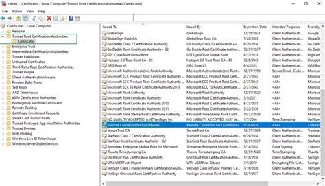 Certificate Generation Process In Quickbooks Desktop Gateway Remote