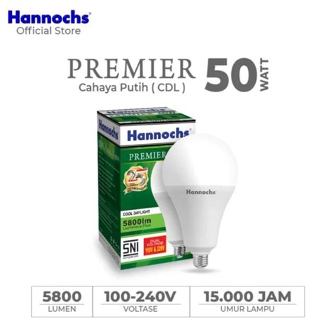 Jual Lampu Led Hannochs Premier W Watt Shopee Indonesia