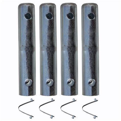Buy Scaffolding Coupling Pin Without Washer With Spring Pin 4 Sets Brand New Prisms Online At