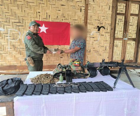 Khit Thit Media မတူပီ၊ ချန်းပြန်းရွာအနီးတိုက်ပွဲတွင် စစ်သား ၆ ဦးထက်မနည်းသေဆုံး၊ မင်းတပ