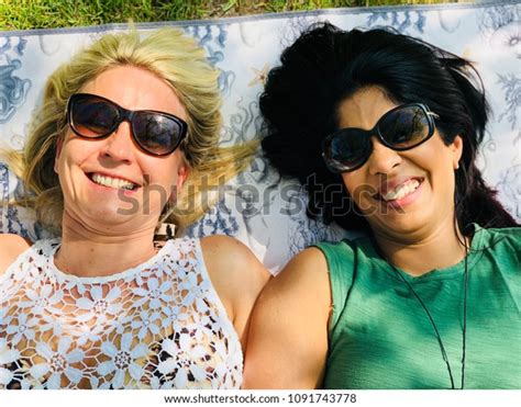 Inter Racial People At Vacation Over 3 Royalty Free Licensable Stock