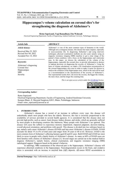 Alzheimer S Disease Classification Using Deep Cnn Pdf
