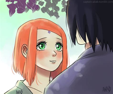 Sasuke And Sakura Kiss 