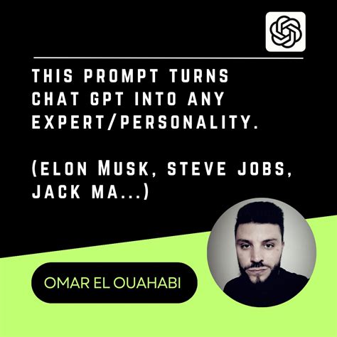 Omar El Ouahabi On Linkedin Chatgpt Prompt Ai Elonmusk Engineering