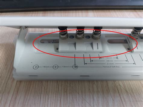 다이소 6공 바인더 펀치 후기 With A5 6공 링파일