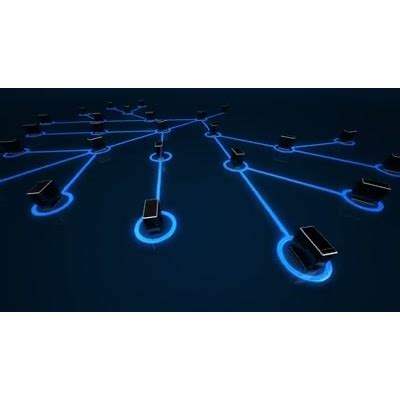 Network Scalability A PowerPoint Template From PresenterMedia