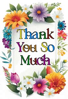 S De Thank You Flowers Tenor