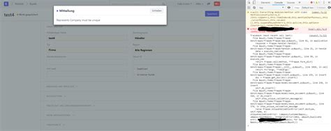 V11113 Error While Creating A Customer Bug Frappe Forum