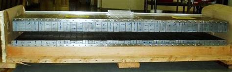 Halbach Array Halbach Cylinders And Planar Arrays Integrated Magnetics