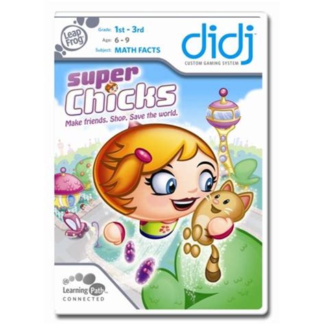 Leapfrog Didj Custom Learning Game Super Chicks Online Marketplace Everymarket