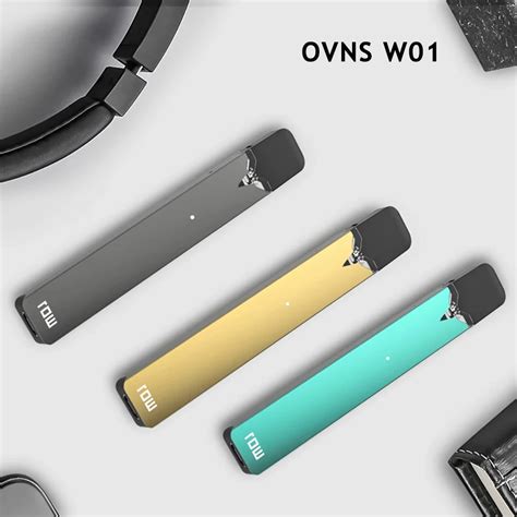 Original Ovns W01 Pod Vape Kit With 0 7ml Pod Cartridge Electronic