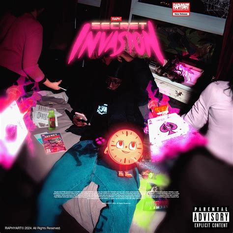 Raphelle Secret Invasion Artwork Lyrics Genius Lyrics