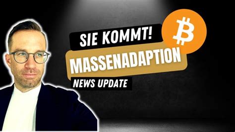 Marc Steiner ₿ 🔐 Auf Linkedin Bitcoin Massenadaption Es Geht Los Newsupdate