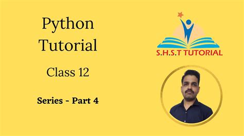 Accessing Series Object Series Part 4 Pandas Ip Python Class 12 Youtube