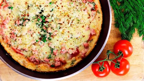 ПИЦЦА НА СКОВОРОДЕ Быстрая ПИЦЦА на сковороде за 15 МИНУТ Кулинарный канал Без Фартука Youtube