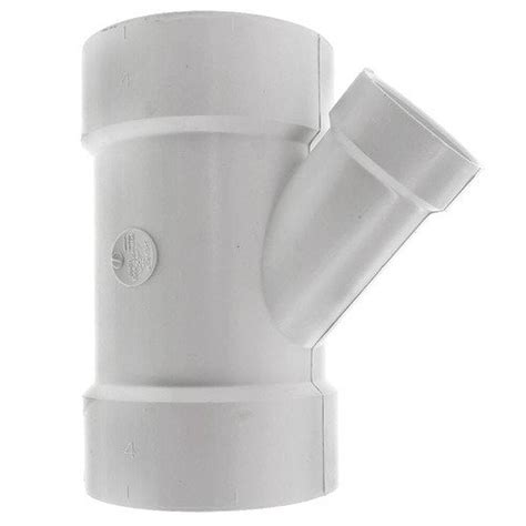 6x6x4 Pvc Dwv Reducer Wye
