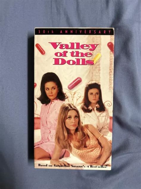 Valley Of The Dolls 1967 Vhs Sharon Tate Patty Duke Sexy Drug Music